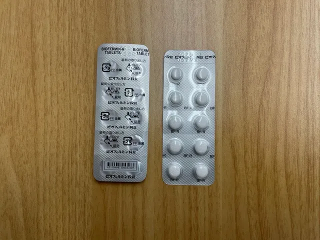ビオフェルミンR錠 | 処方箋なしで市販薬として購入できる病院の薬